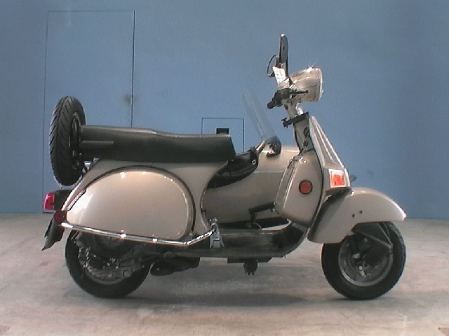 Купить мотоцикл Piaggio Bajaj Chetak 150: японский мотоцикл Piaggio ...