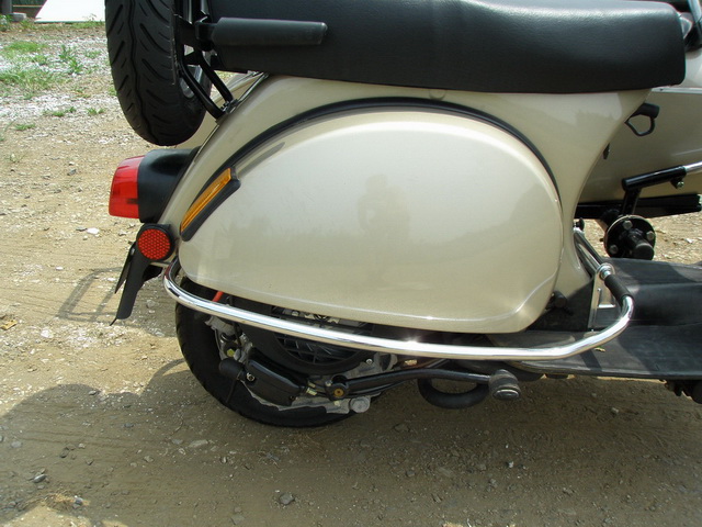 Купить мотоцикл Piaggio Bajaj Chetak 150: японский мотоцикл Piaggio ...