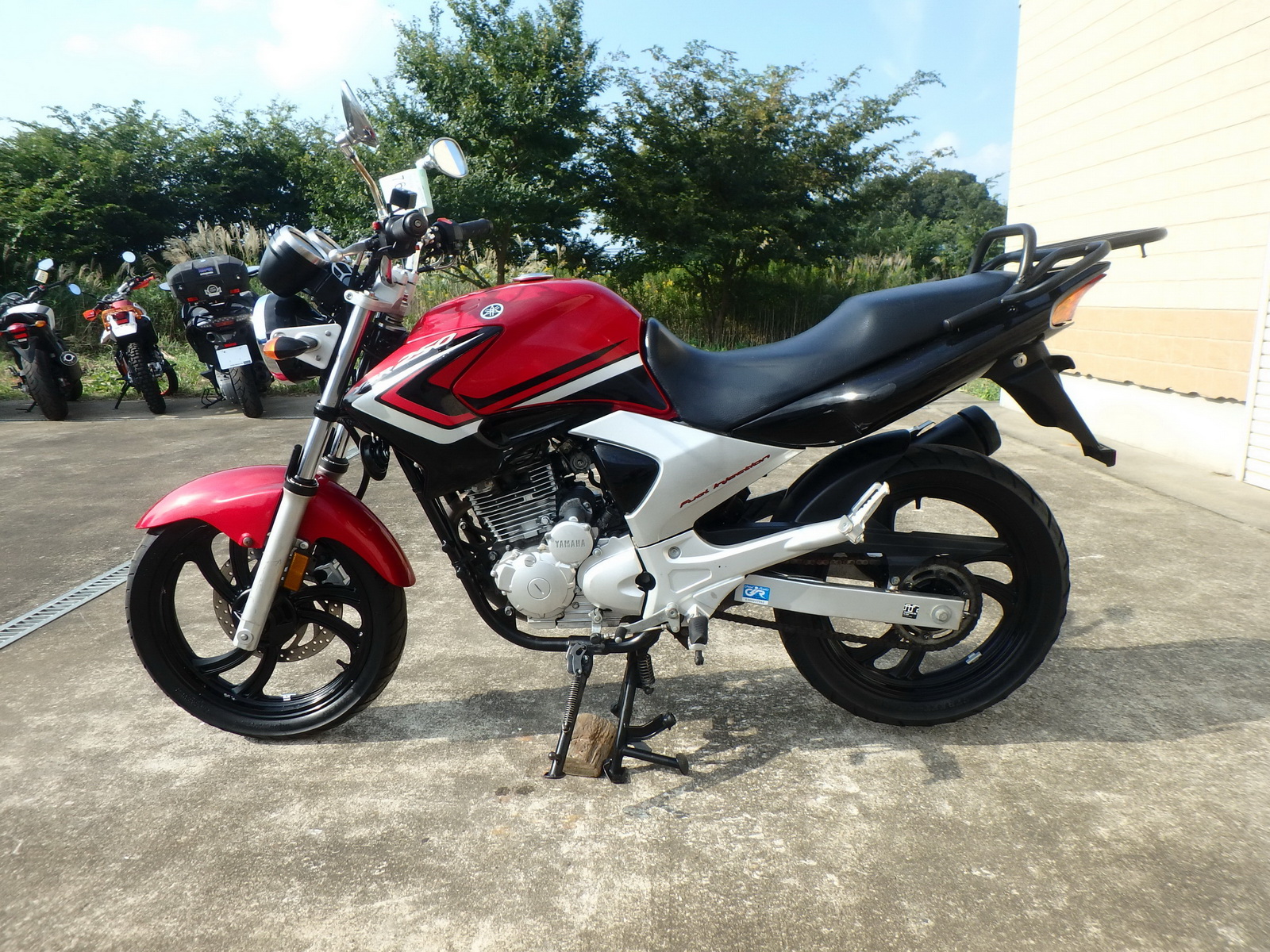 Купить мотоцикл Yamaha YBR250 Fazer: японский мотоцикл Yamaha YBR250 ...