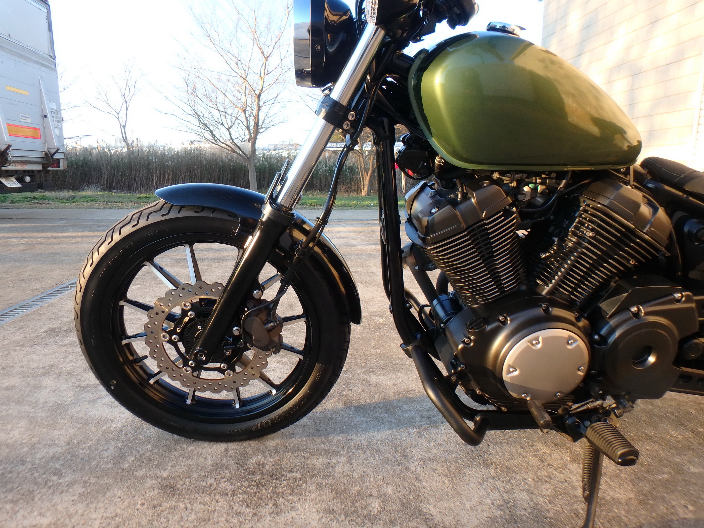 Купить мотоцикл Yamaha XV950 Bolt ABS Bolt950RA: японский мотоцикл ...