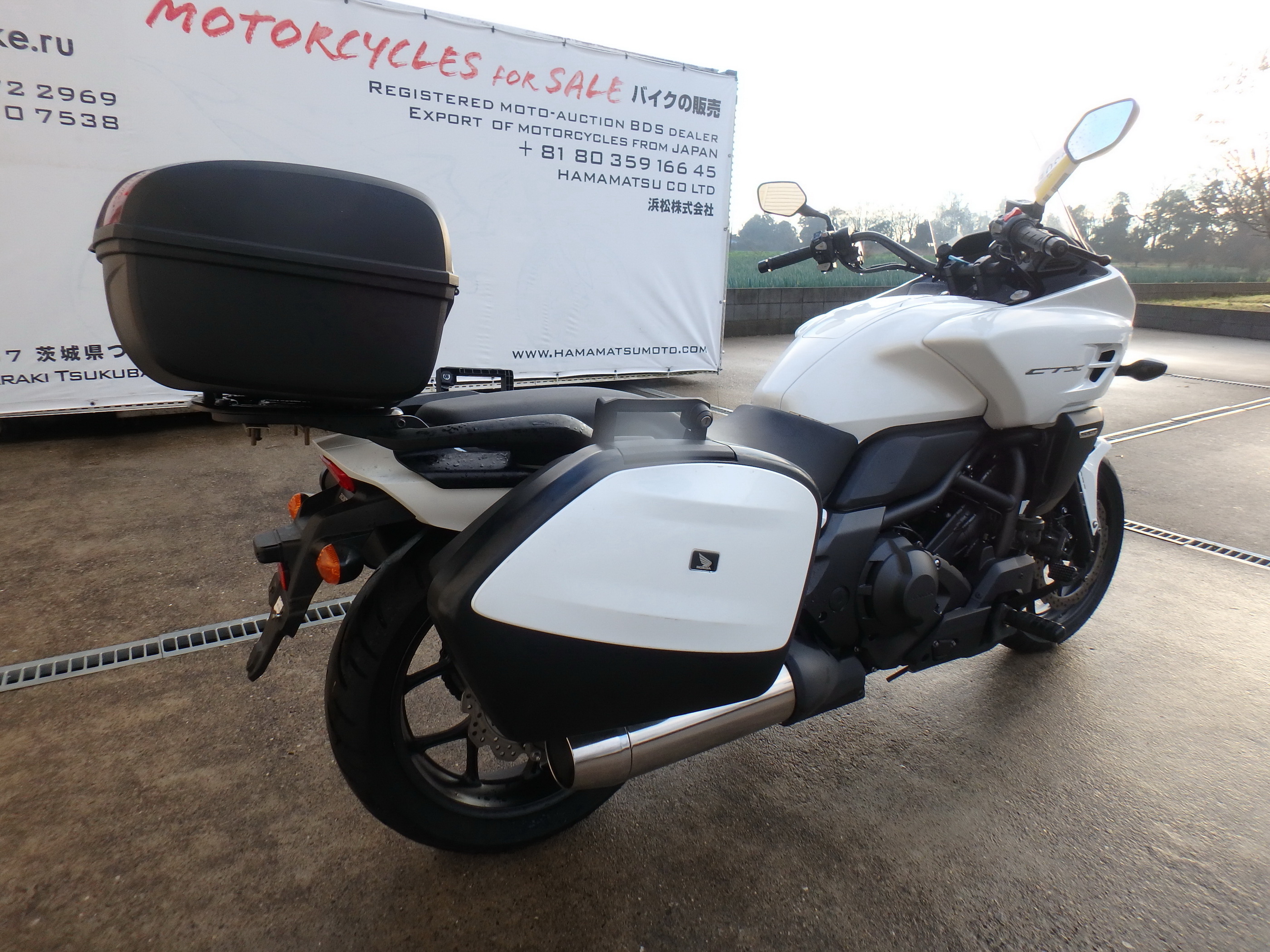 Купить мотоцикл Honda CTX700D: японский мотоцикл Honda CTX700D в Москве ...