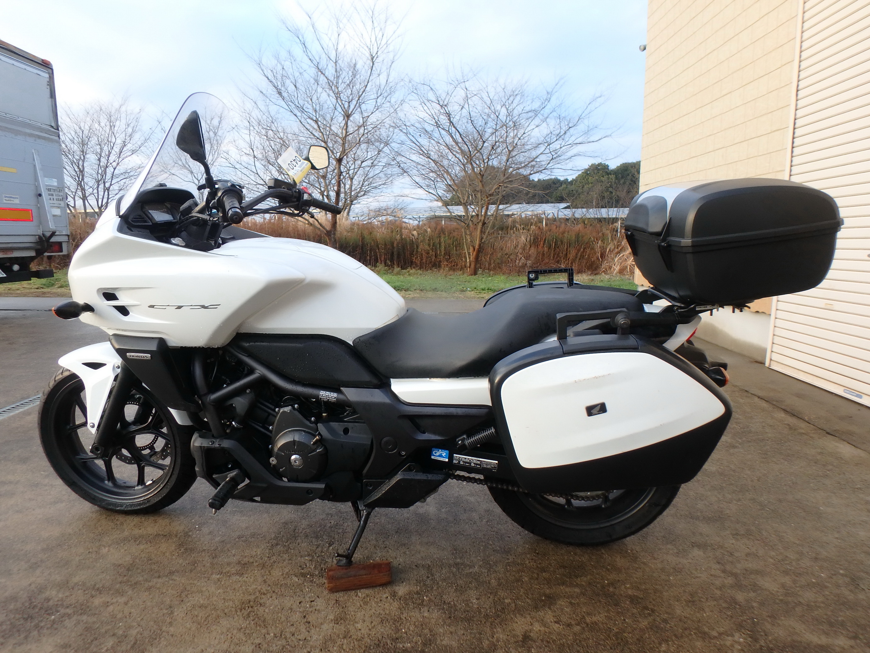 Купить мотоцикл Honda CTX700D: японский мотоцикл Honda CTX700D в Москве ...