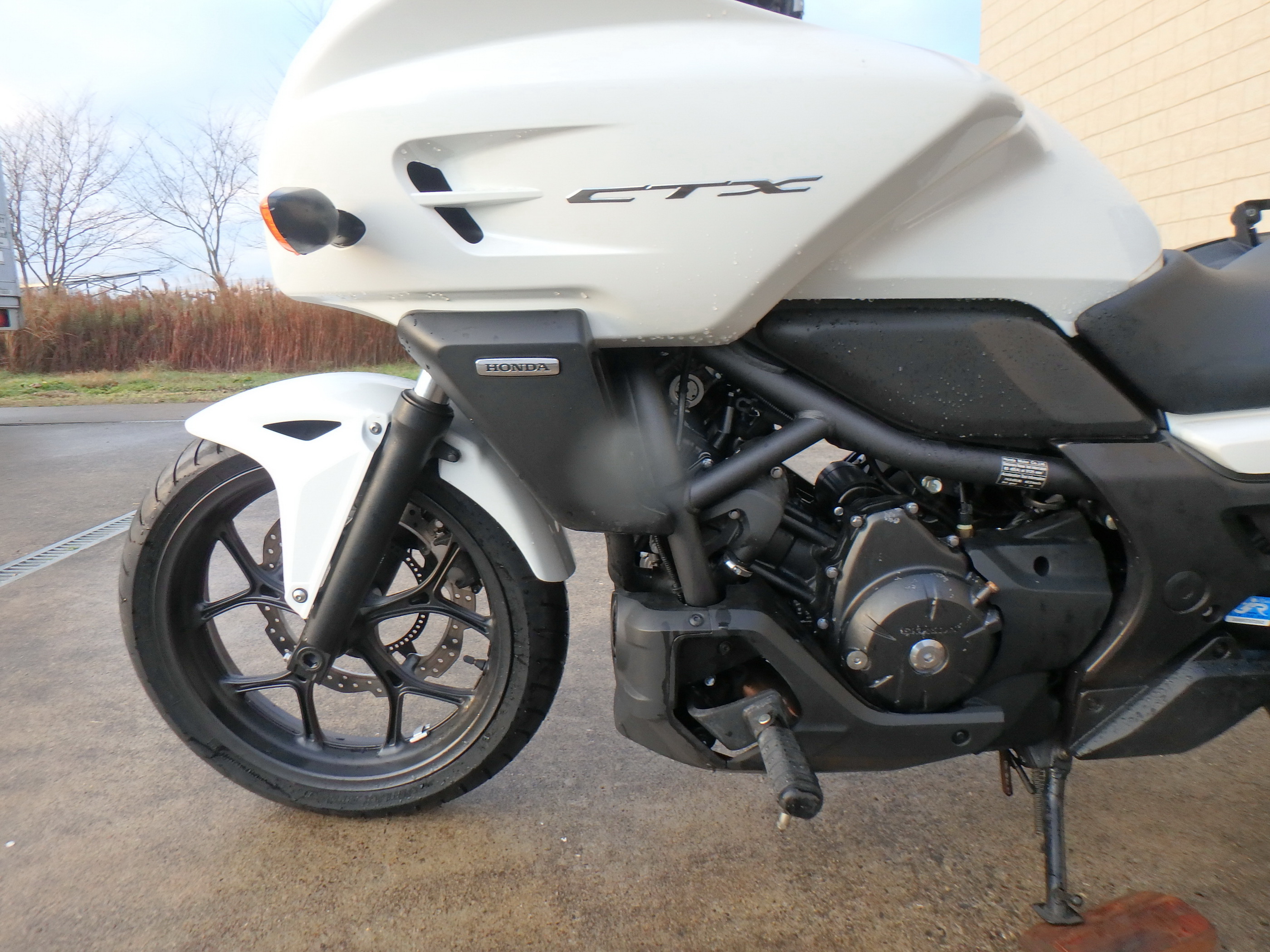 Купить мотоцикл Honda CTX700D: японский мотоцикл Honda CTX700D в Москве ...