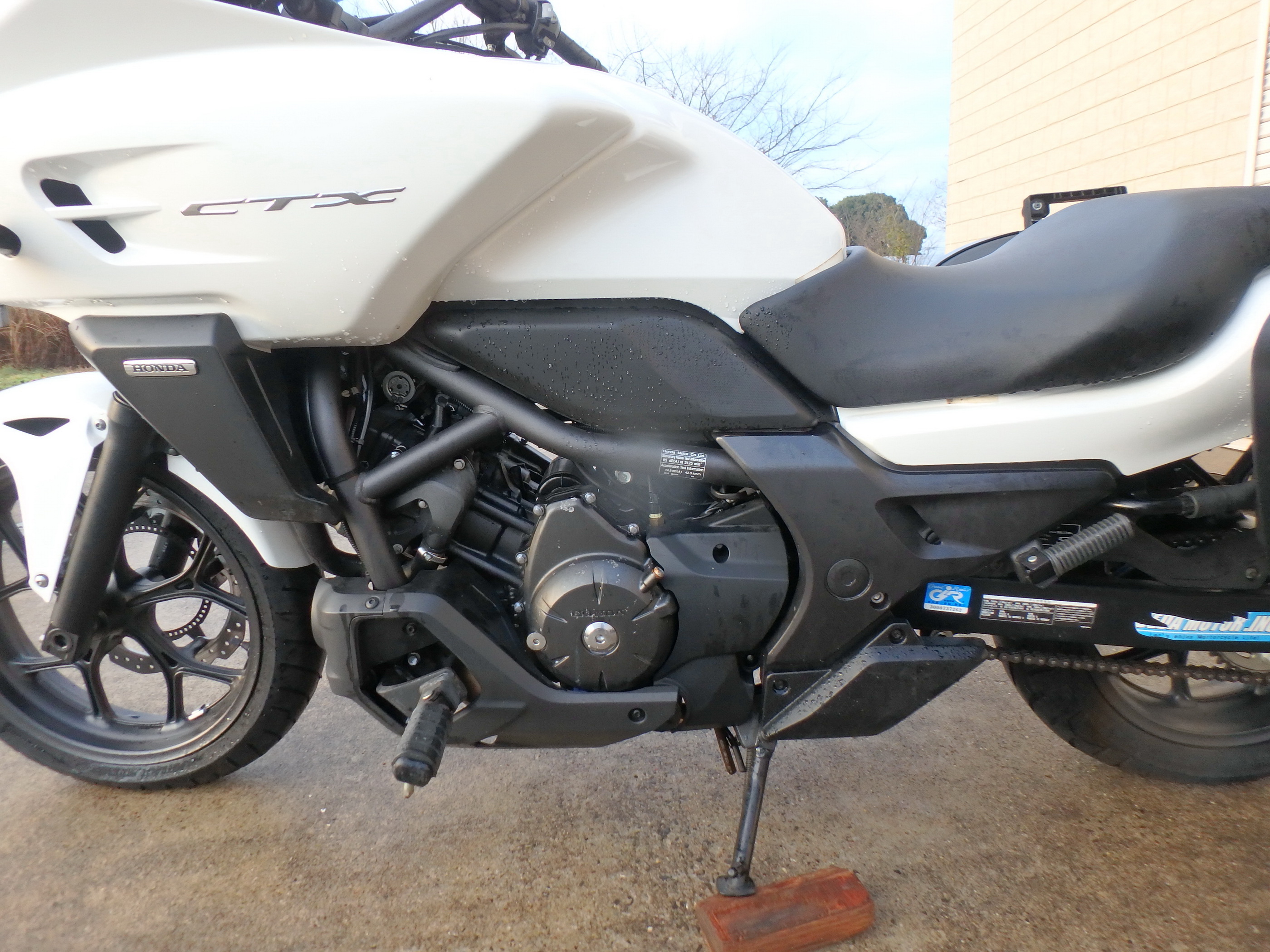 Купить мотоцикл Honda CTX700D: японский мотоцикл Honda CTX700D в Москве ...