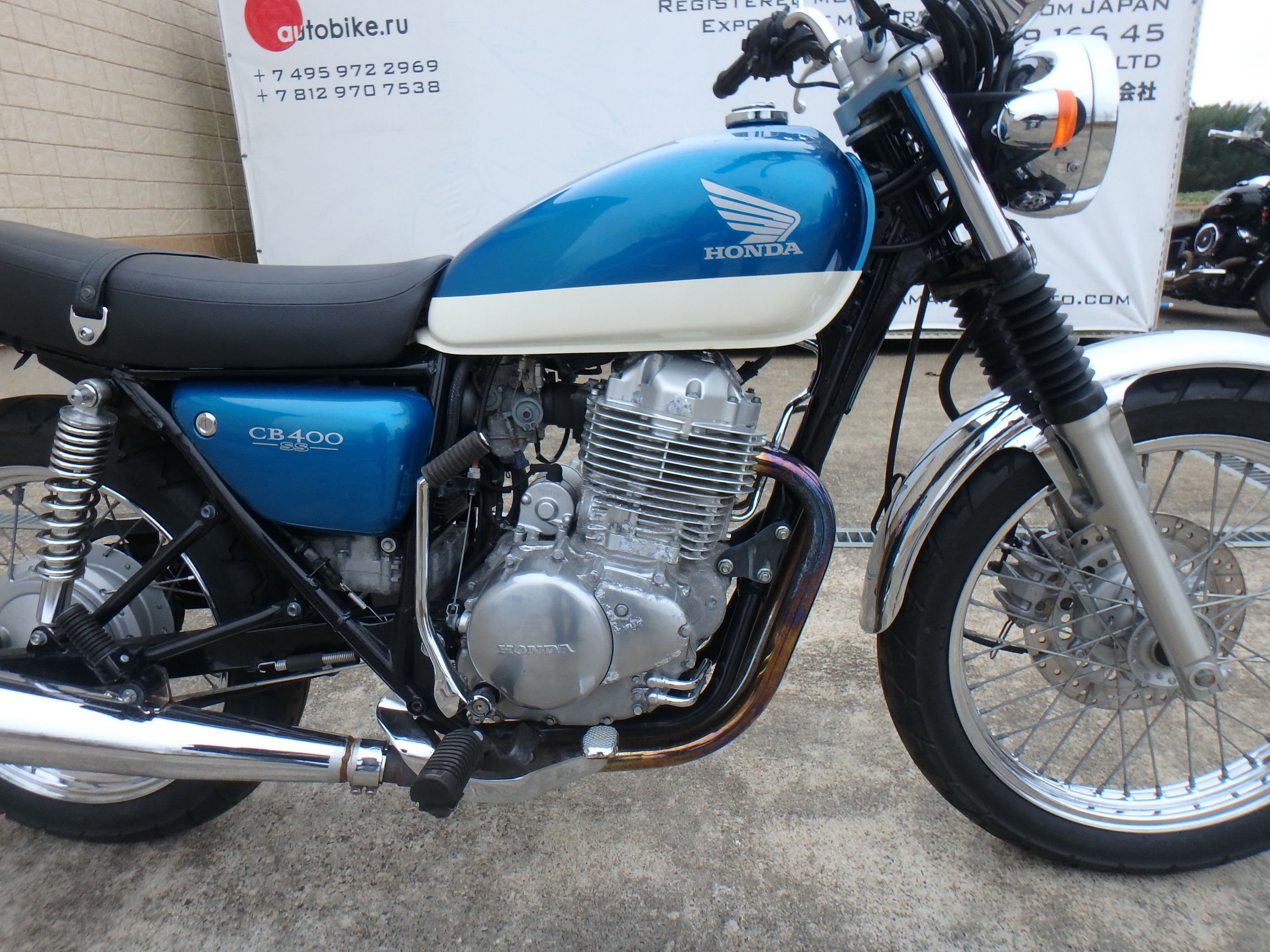 Купить мотоцикл Honda CB400SS-E: японский мотоцикл Honda CB400SS-E в ...