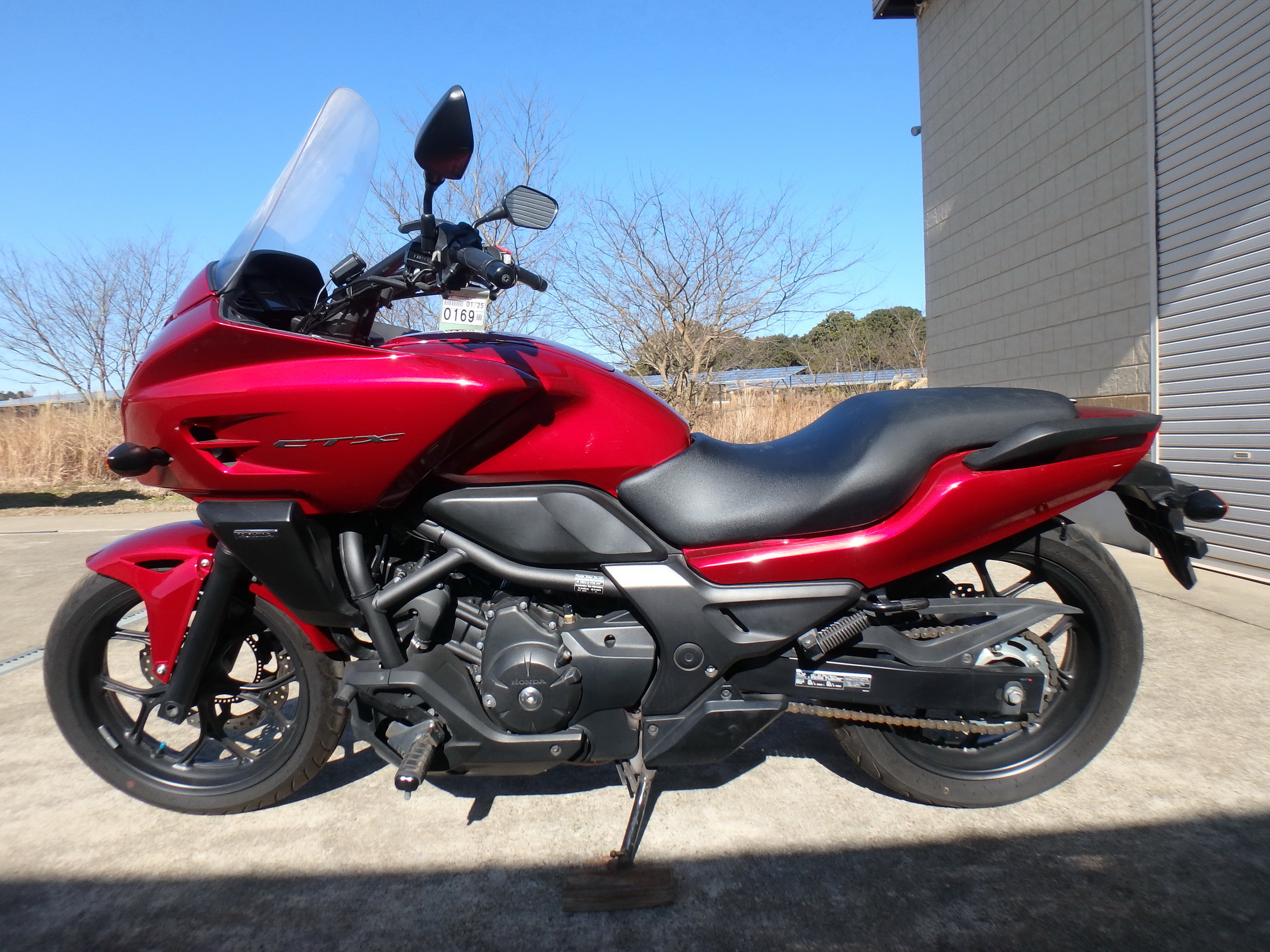 Купить мотоцикл Honda CTX700D: японский мотоцикл Honda CTX700D в Москве ...