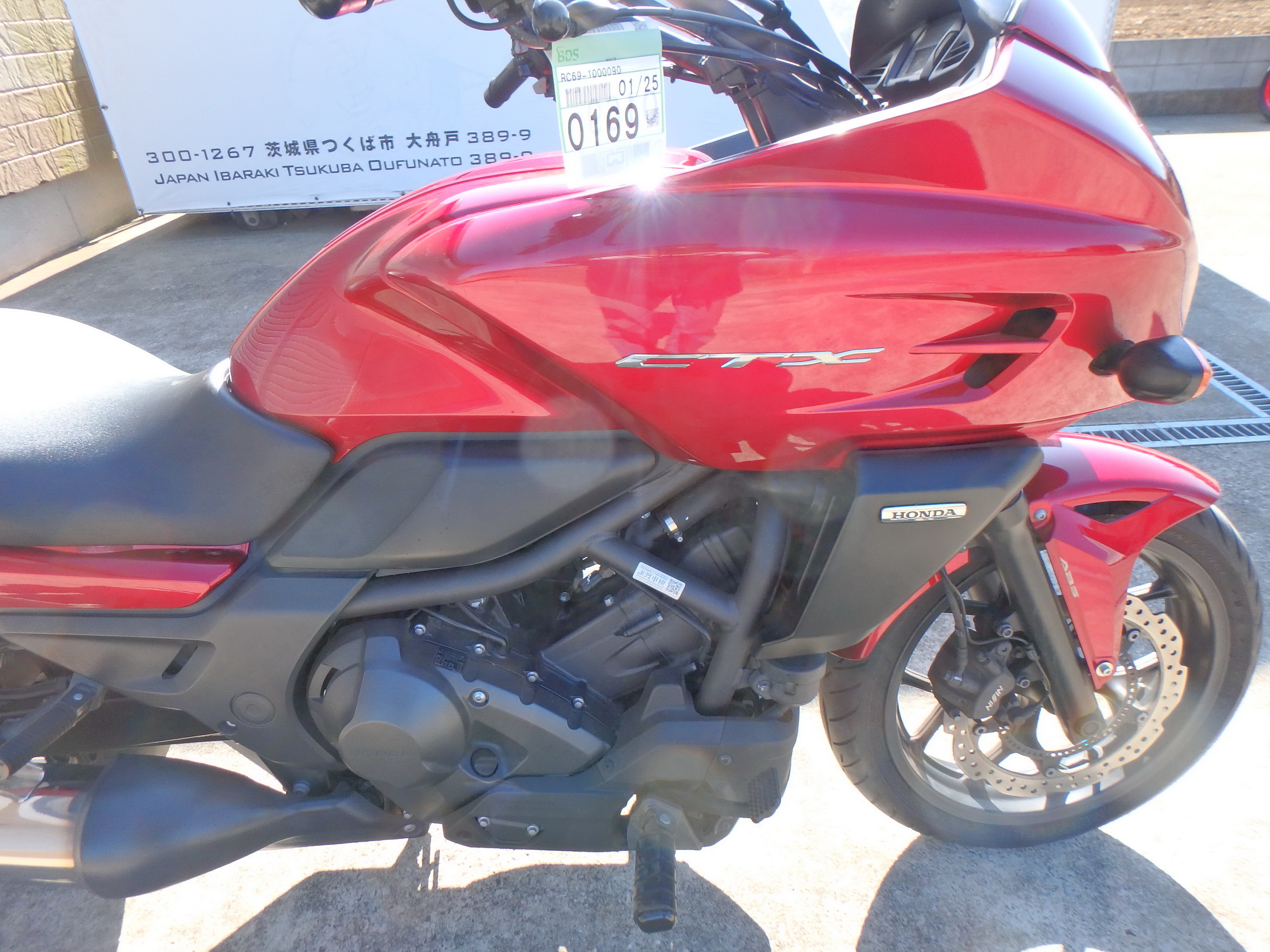 Купить мотоцикл Honda CTX700D: японский мотоцикл Honda CTX700D в Москве ...