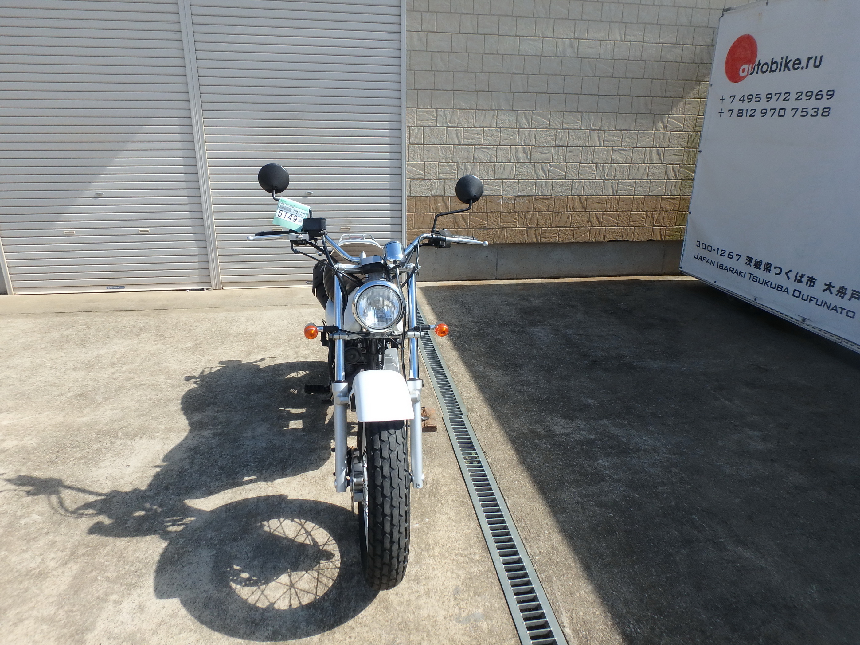 Купить мотоцикл Suzuki Vanvan200 RV200: японский мотоцикл Suzuki ...