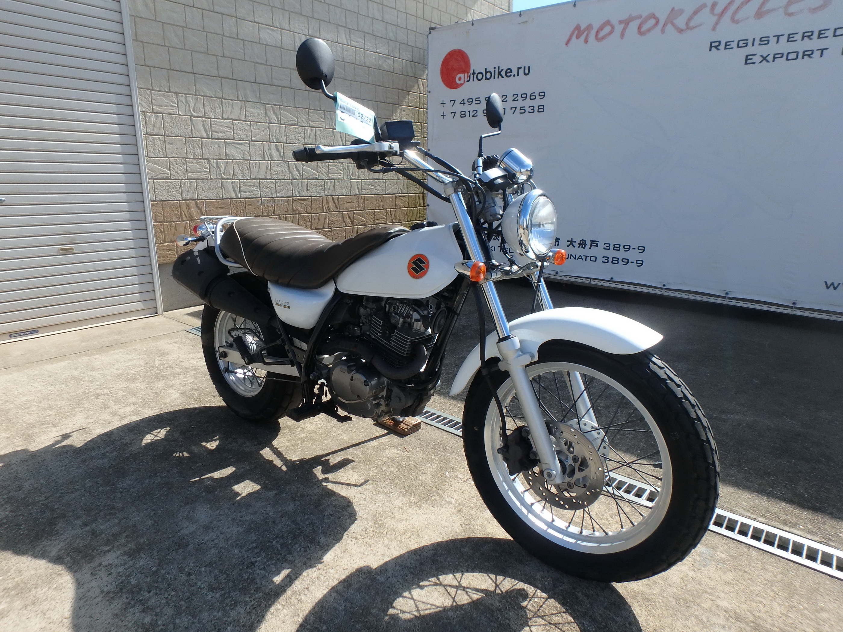 Купить мотоцикл Suzuki Vanvan200 RV200: японский мотоцикл Suzuki ...