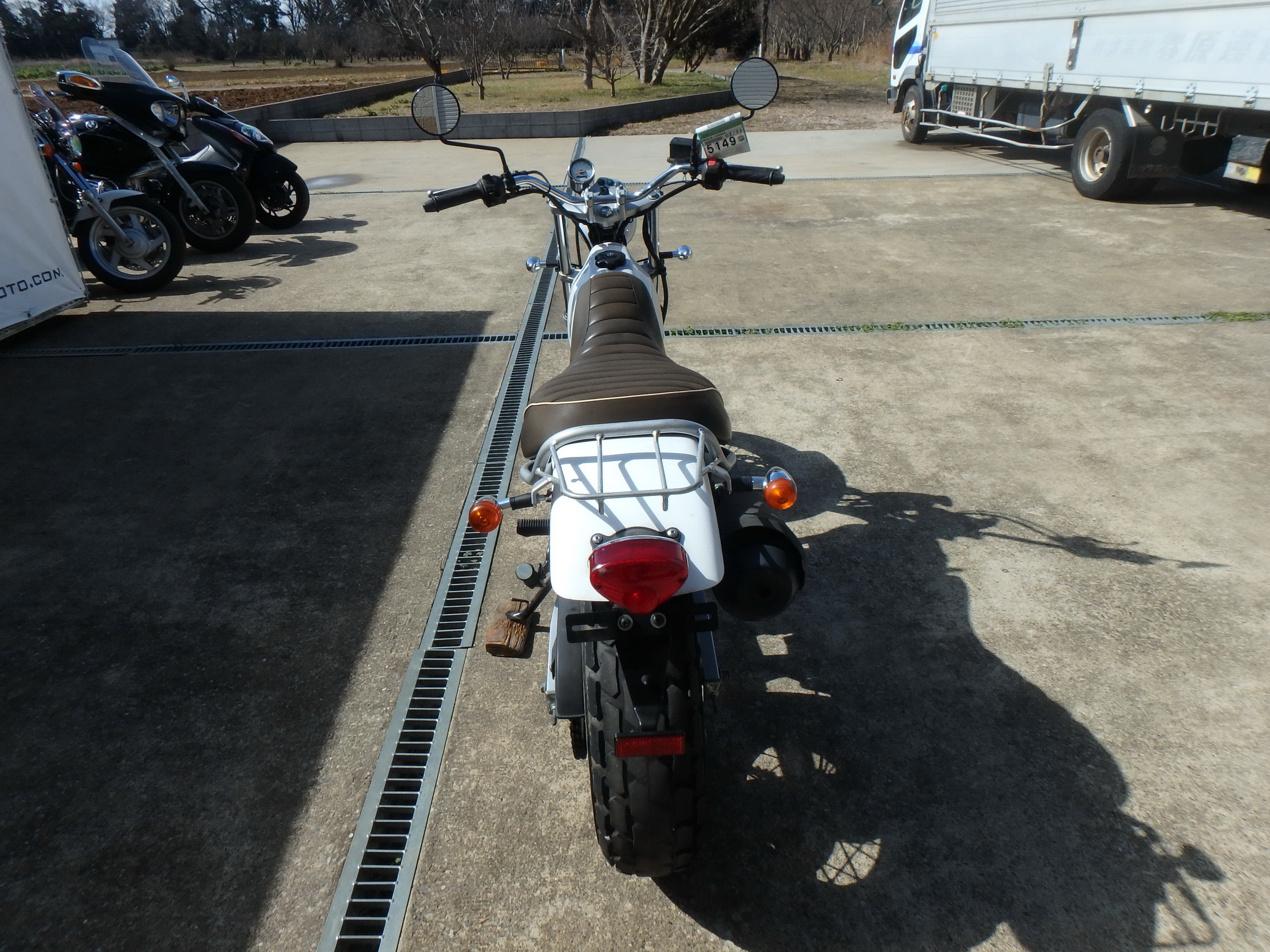 Купить мотоцикл Suzuki Vanvan200 RV200: японский мотоцикл Suzuki ...