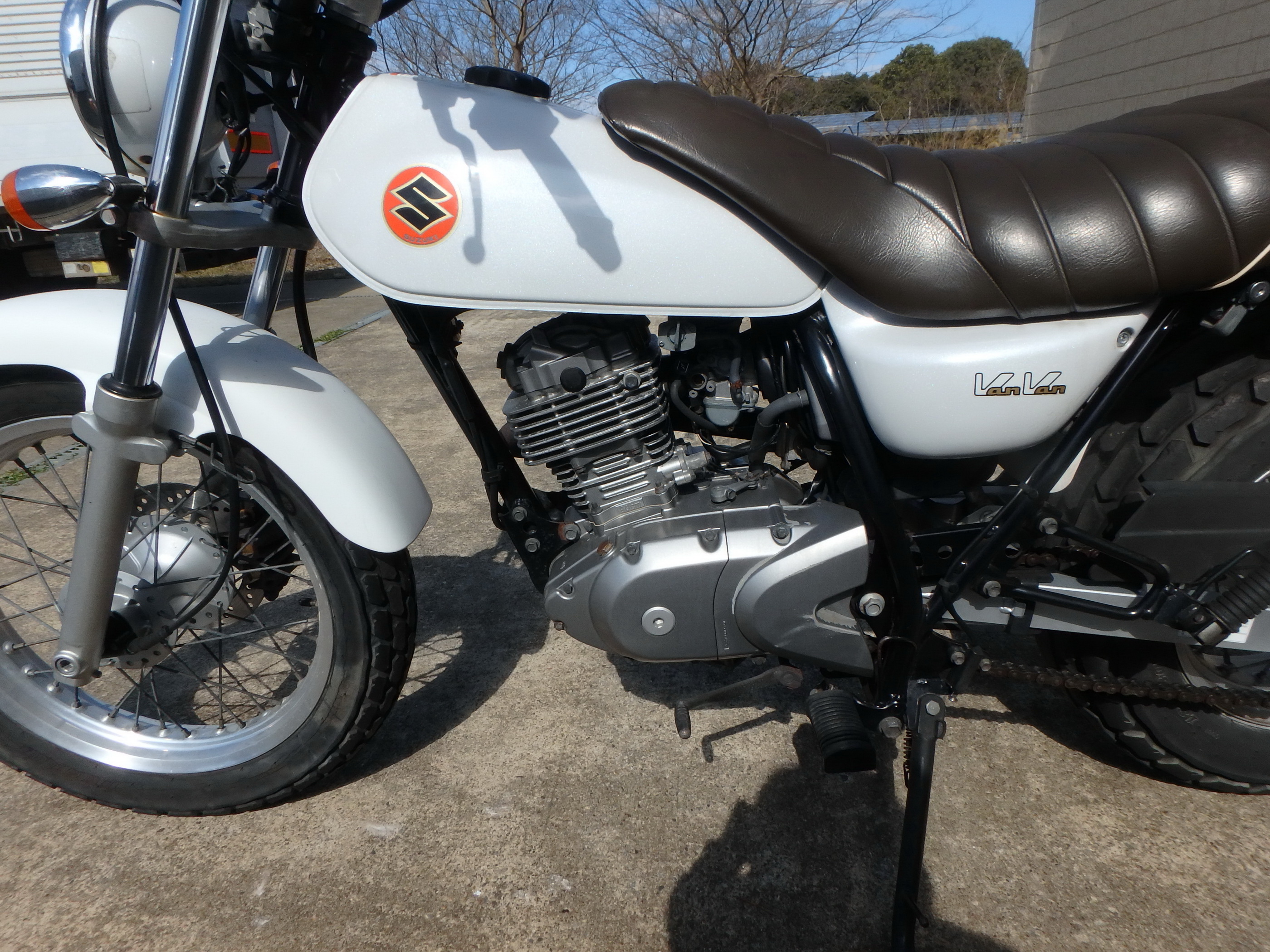 Купить мотоцикл Suzuki Vanvan200 RV200: японский мотоцикл Suzuki ...