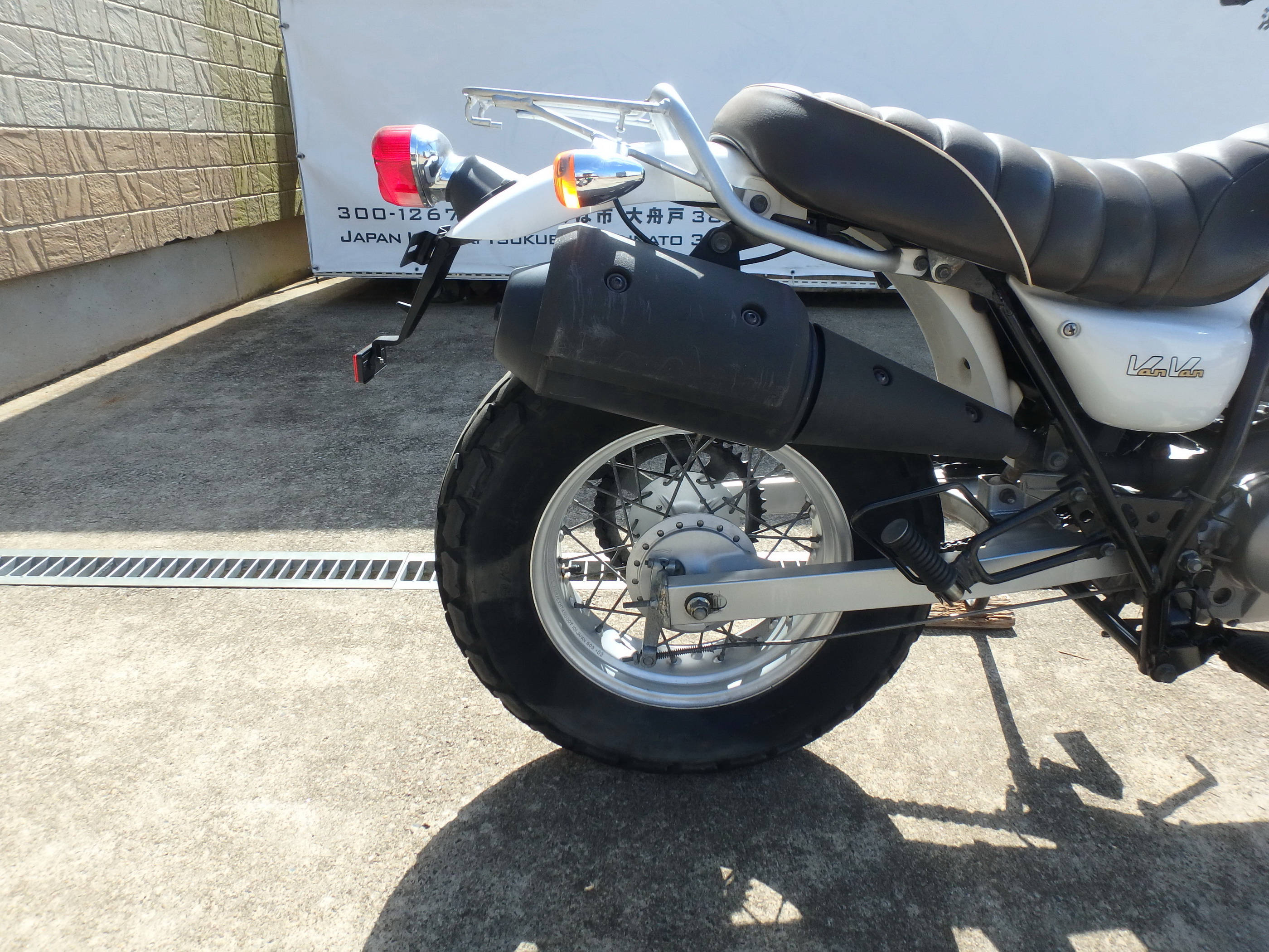 Купить мотоцикл Suzuki Vanvan200 RV200: японский мотоцикл Suzuki ...