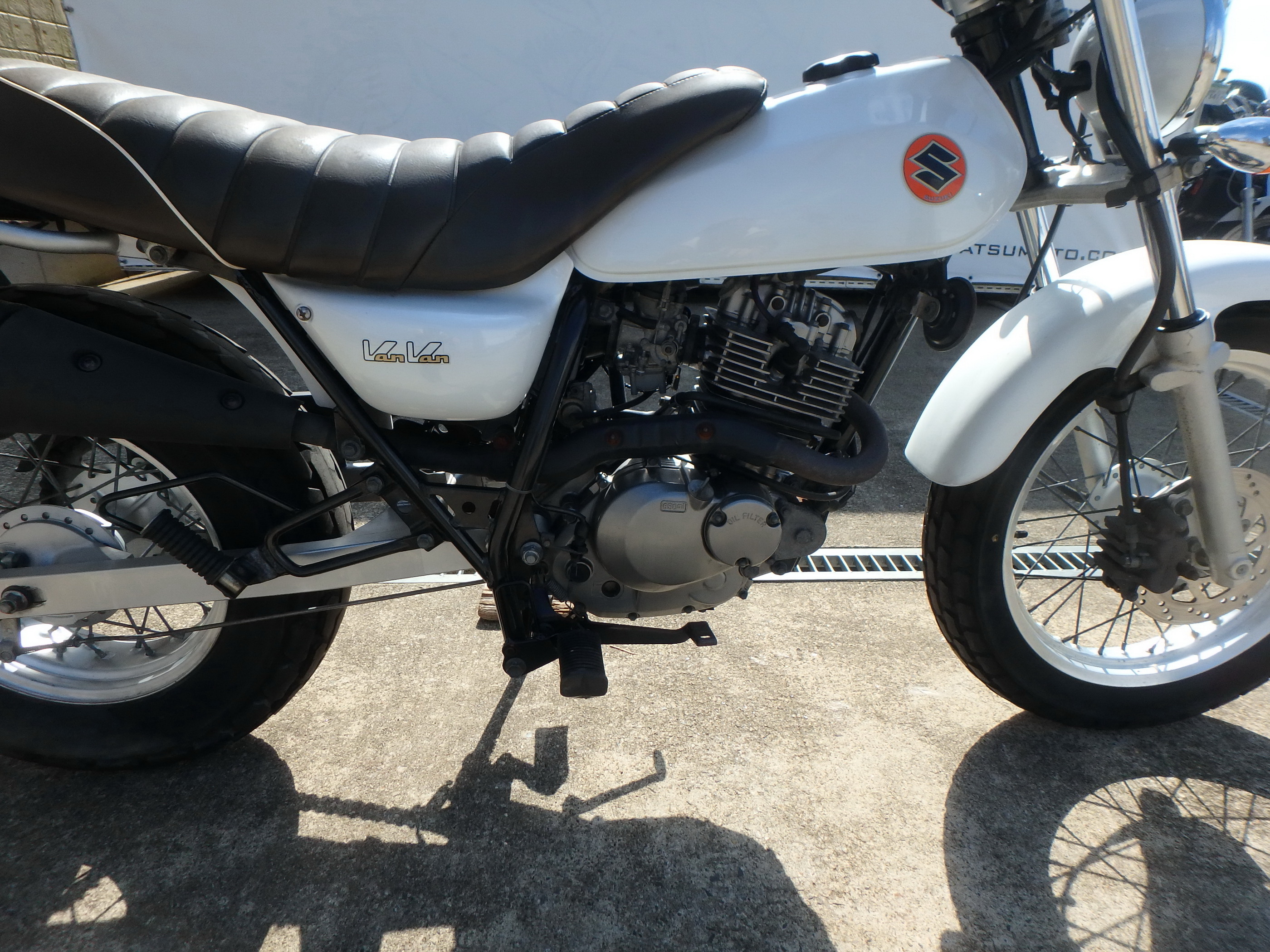 Купить мотоцикл Suzuki Vanvan200 RV200: японский мотоцикл Suzuki ...