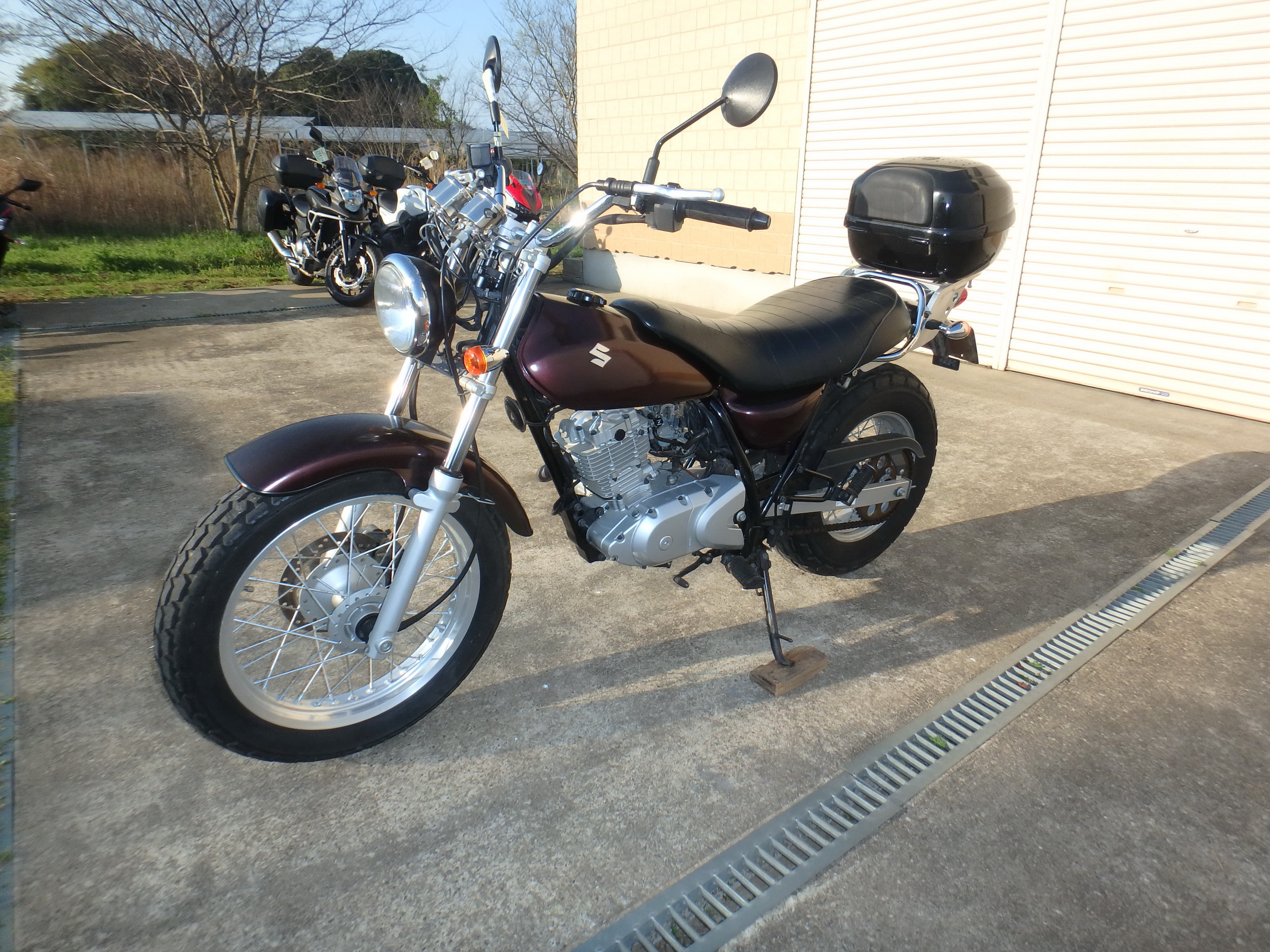 Купить мотоцикл Suzuki RV200 VanVan: японский мотоцикл Suzuki RV200 ...